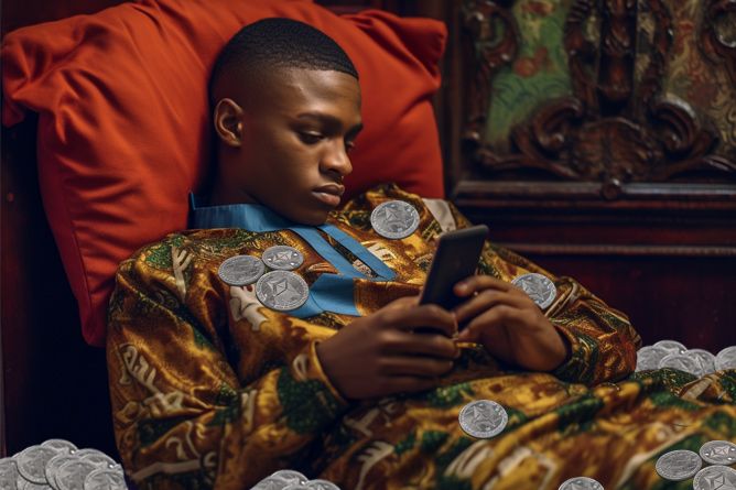 Nigerian Prince Still Holding 10,000 Eth Because Nobody Will Reply To ...